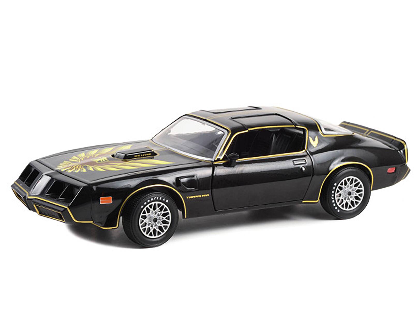 1979 Pontiac Firebird T/A Trans Am Black with Hood Phoenix "Rocky II ...