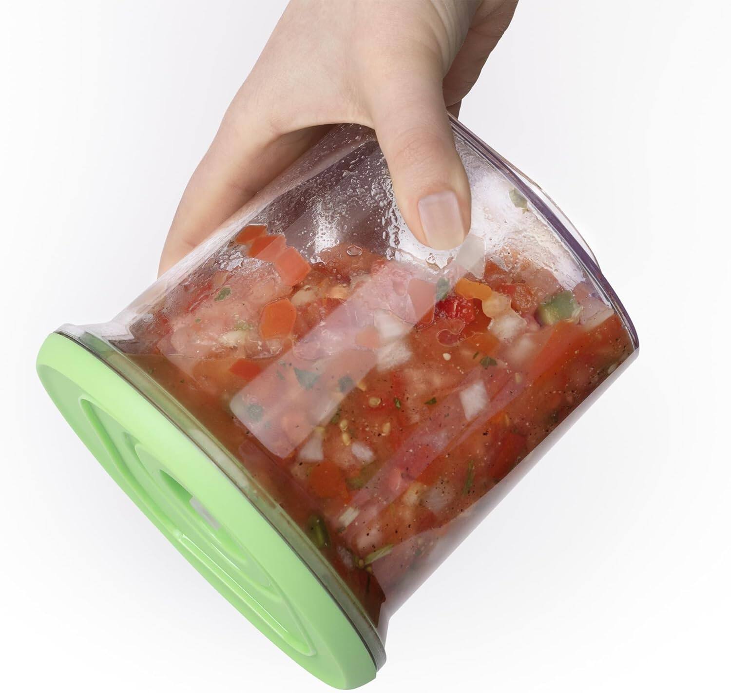 Presto 09512 Fresh Daddy 3 Piece Seal Container Set Clear 09512 - Best Buy