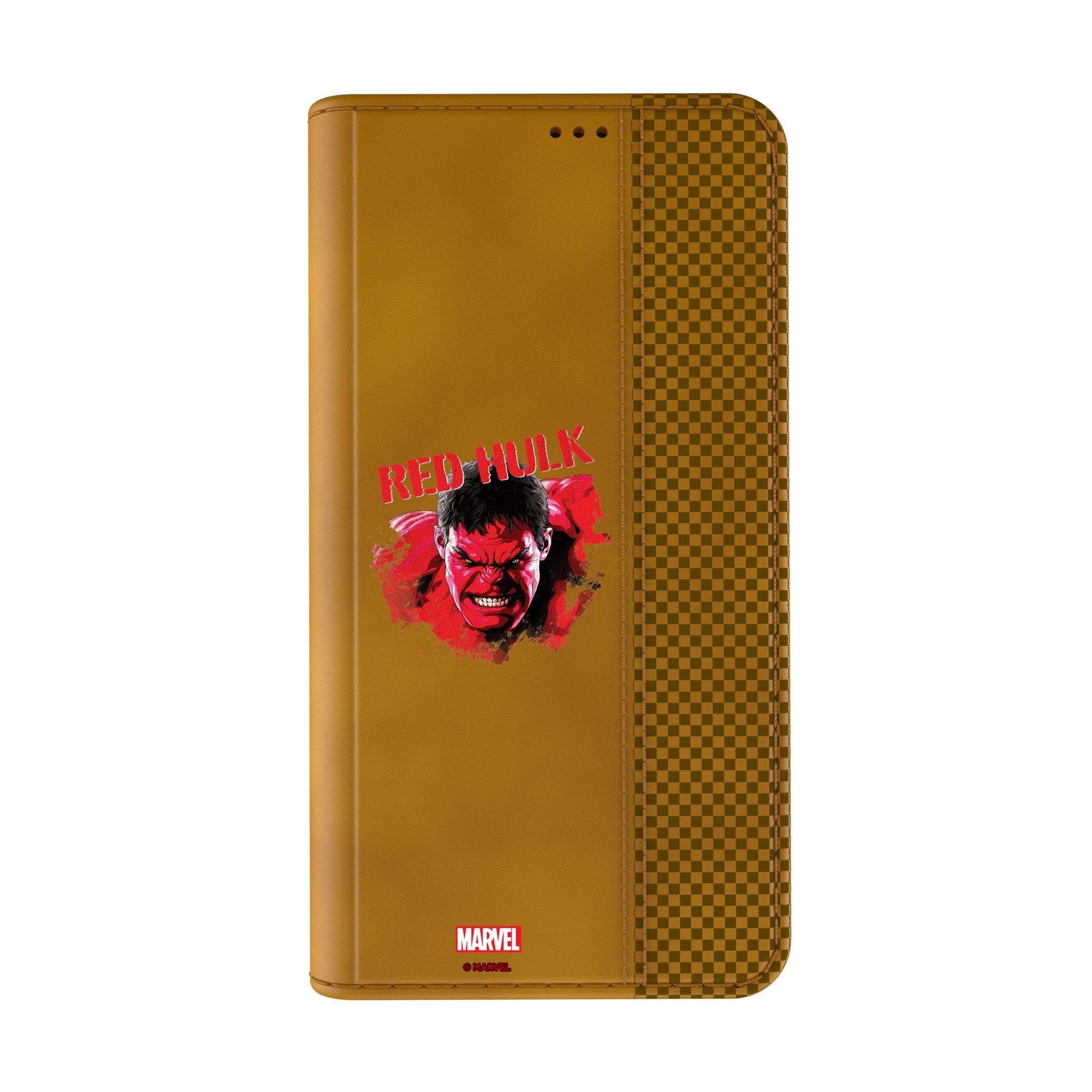 Keyscaper Marvel Badge Folio Phone Case Apple iPhone 15 Pro Max Red ...