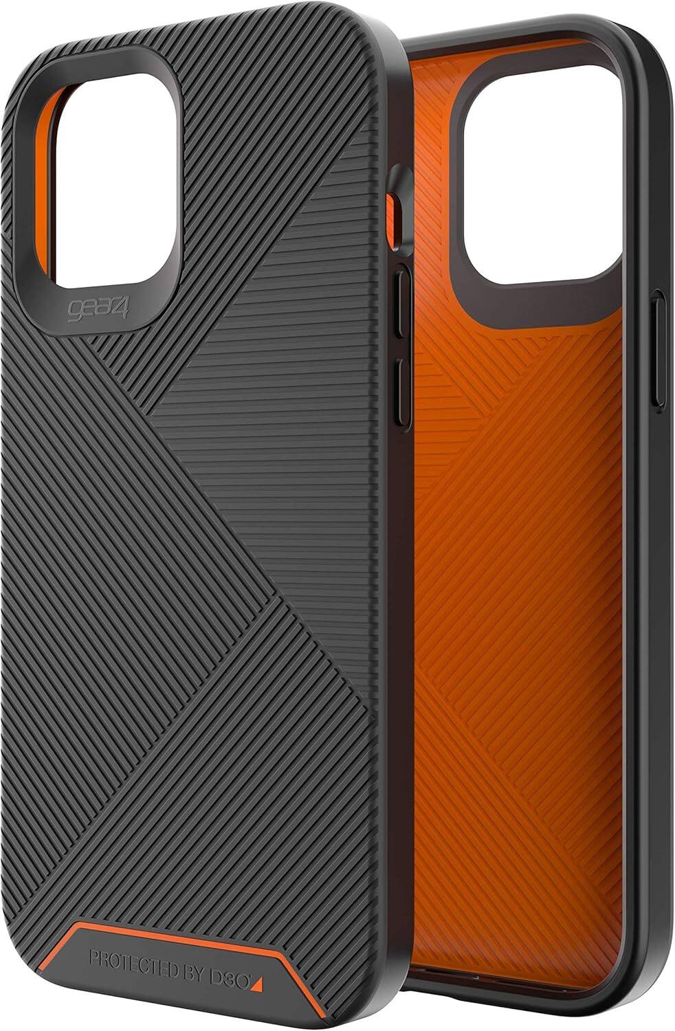 Gear4 Battersea Case iPhone 12 Pro Max Black 702006895 - Best Buy