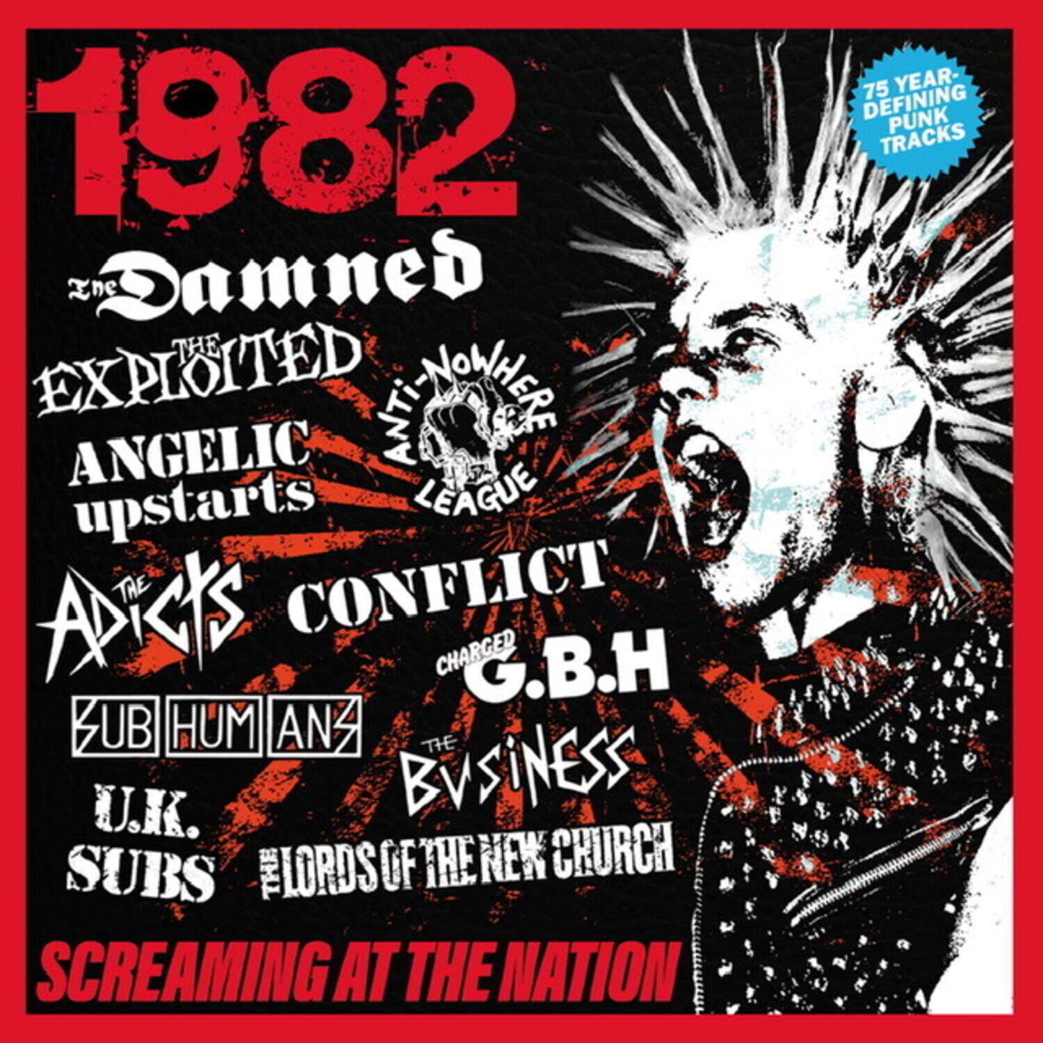 Various Artists 1982: Screaming At The Nation / Various COMPACT DISCS ...