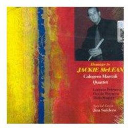 Calogero Marrali Homage to Jackie McLean COMPACT DISCS [CD] - Best Buy