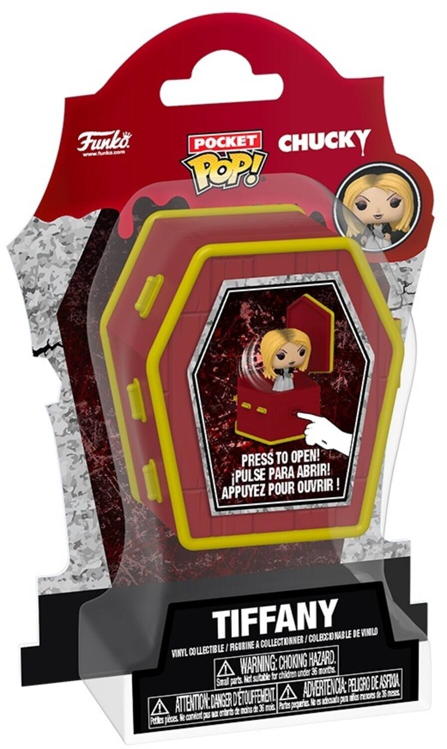 Funko Pocket POPers: Chucky Tiffany Collectibles Multicolor ...