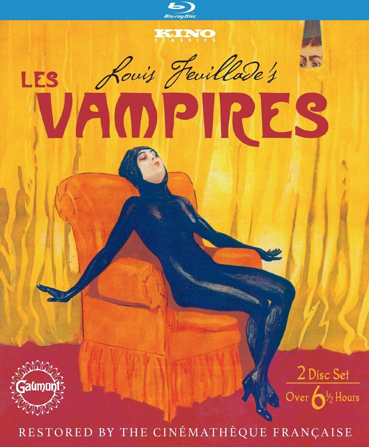 Les Vampires BLU RAY - Best Buy