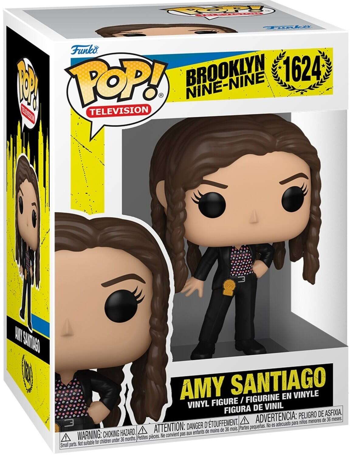 Funko POP! TELEVISION: Brooklyn Nine Nine Amy Santiago Collectibles ...