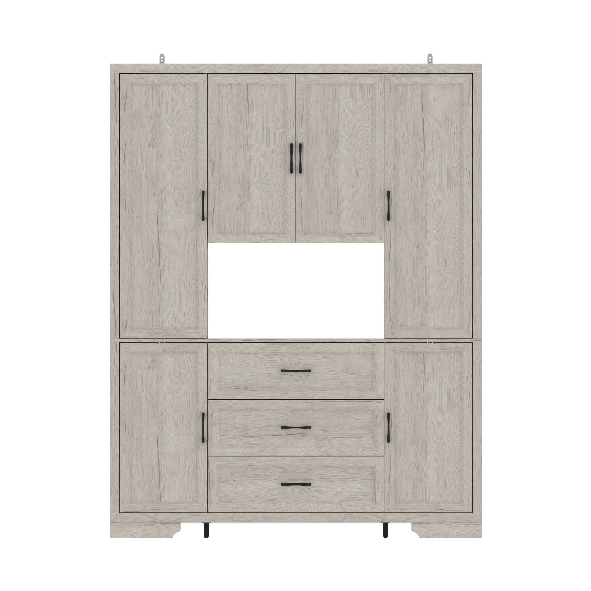 Famapy Multi Door Storage Cabinet: All in One Organizer for Home Spaces ...