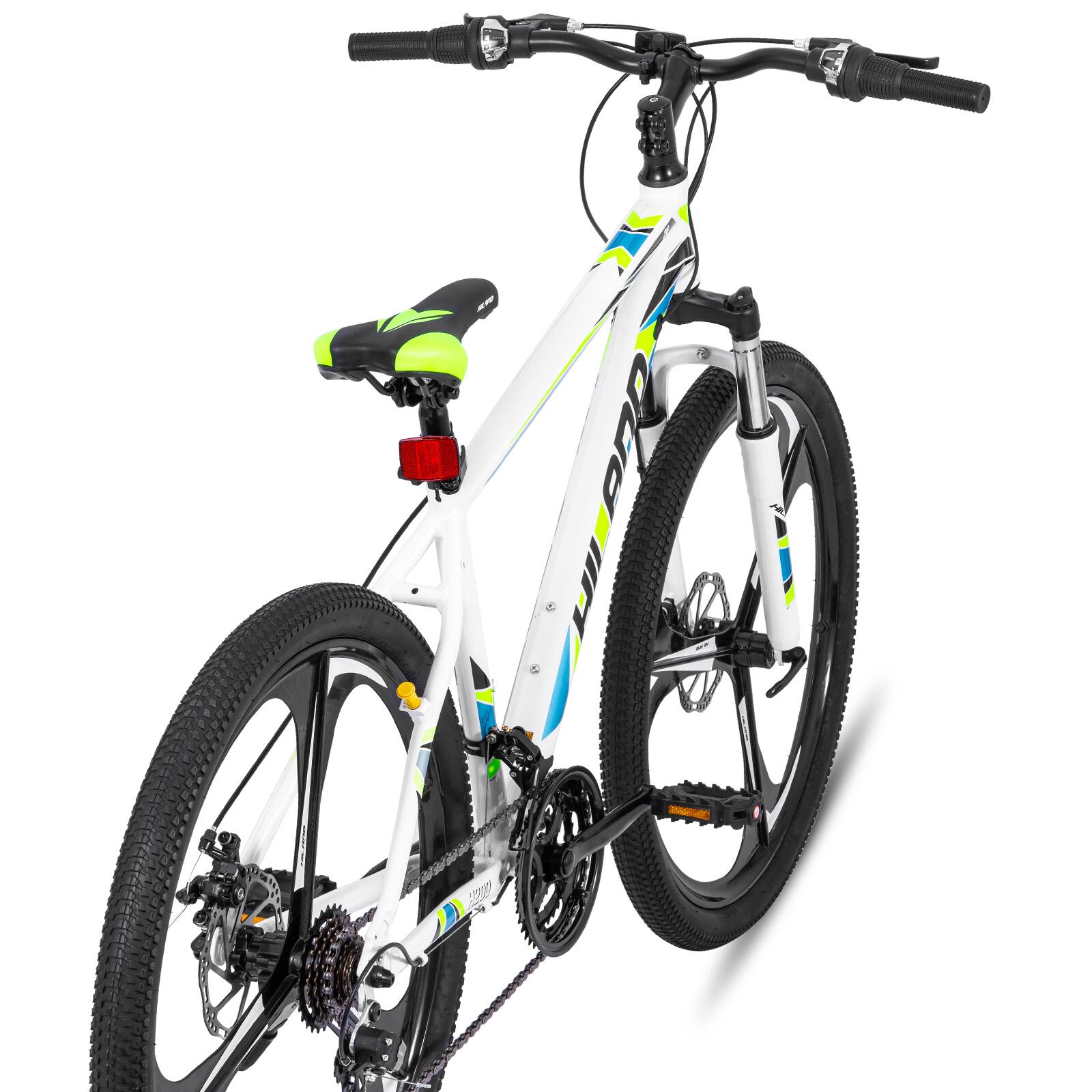 HILAND H200 26" Mountain Bike for Men Women 3 Spokes Wheel White H200 - Best Buy