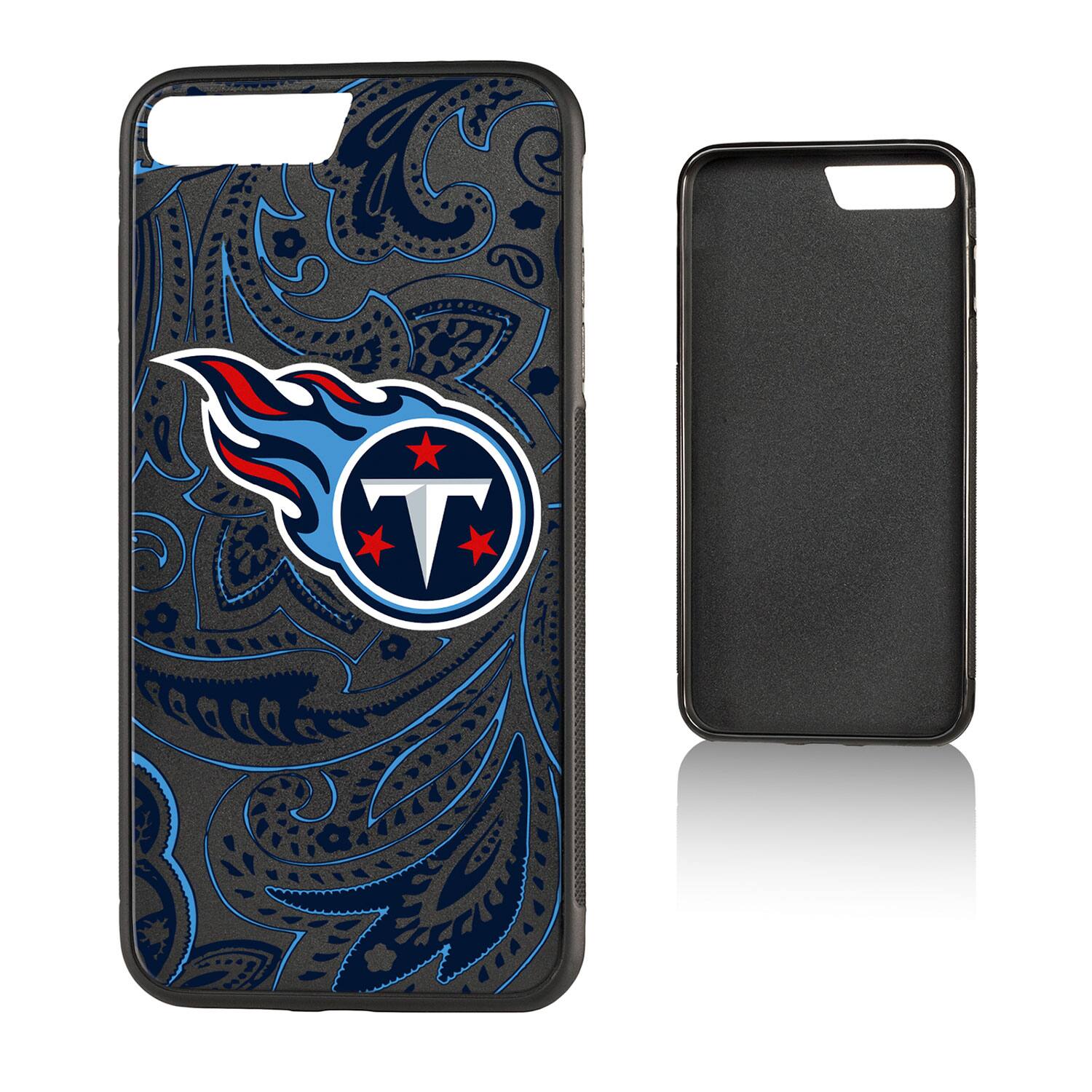 Keyscaper NFL Tennessee Titans iPhone Paisley Design Bump Case 15 Pro ...