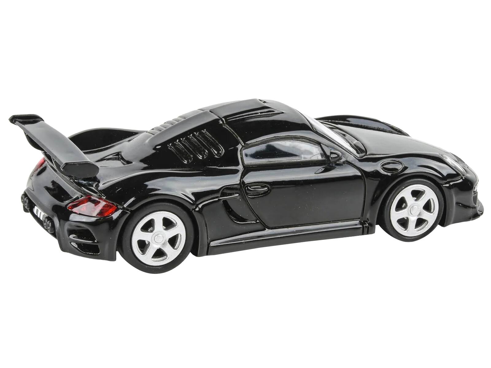 2012 RUF CTR3 Clubsport 1/64 Diecast Model Car by Paragon Models Black ...