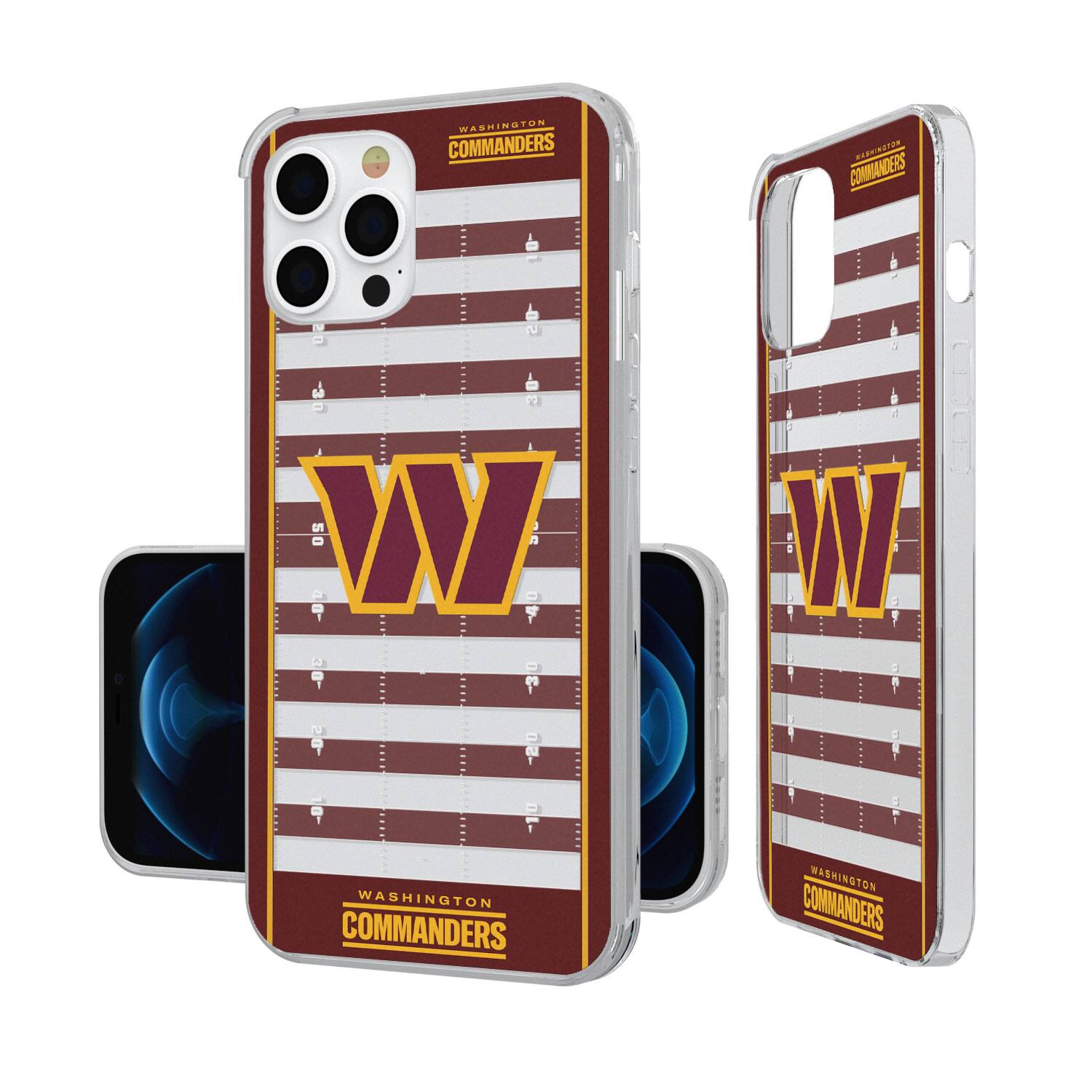Keyscaper NFL Washington Commanders iPhone Clear Field Design Case 16 ...