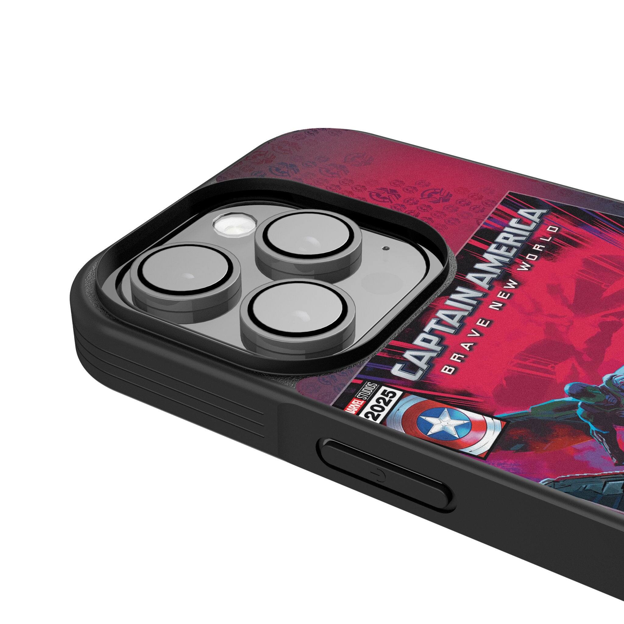 Keyscaper Marvel Cover Art Bump Phone Case Apple iPhone 14 Pro Max Sam ...