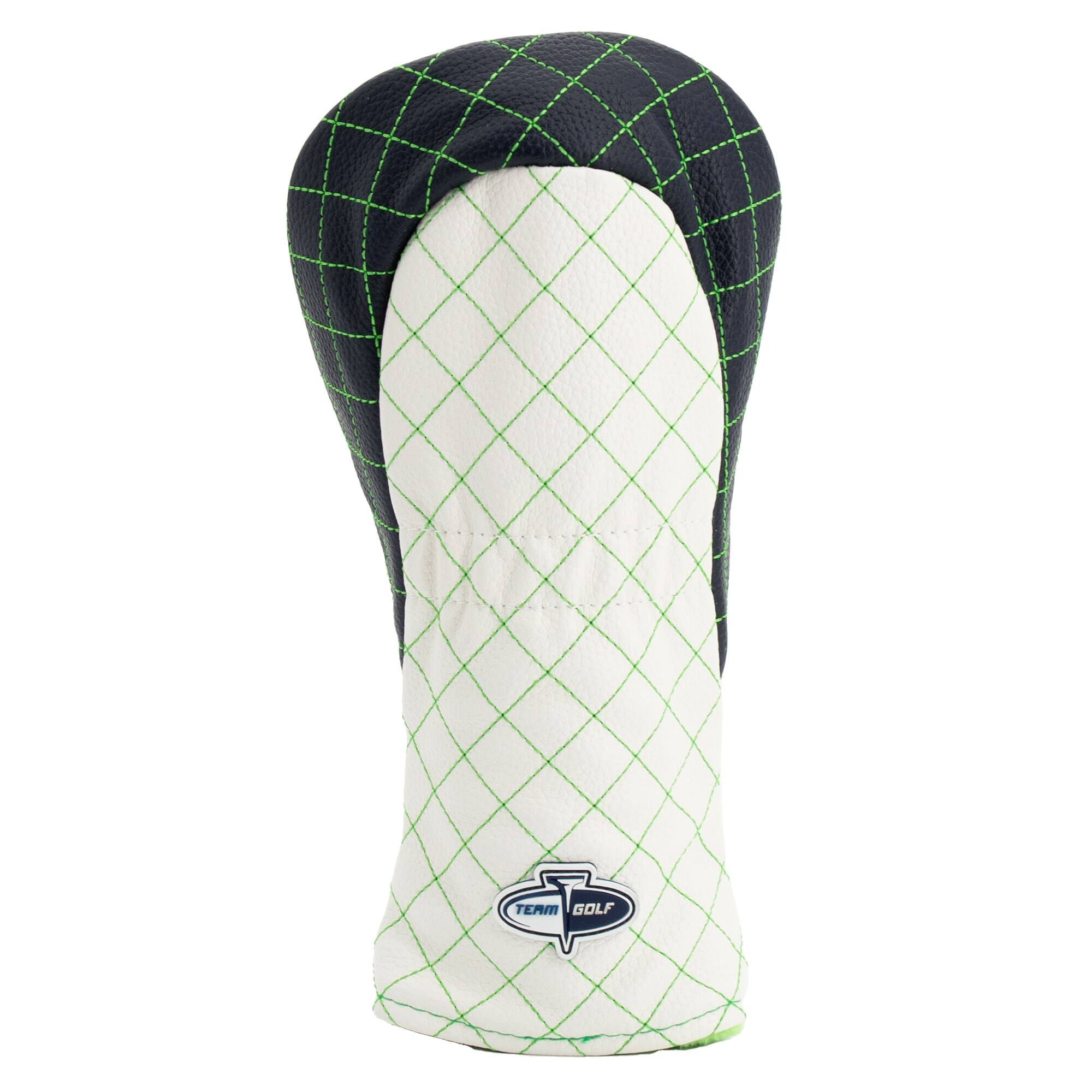 Team Golf Seattle Seahawks Striped Quilted Fairway Headcover Multicolor ...