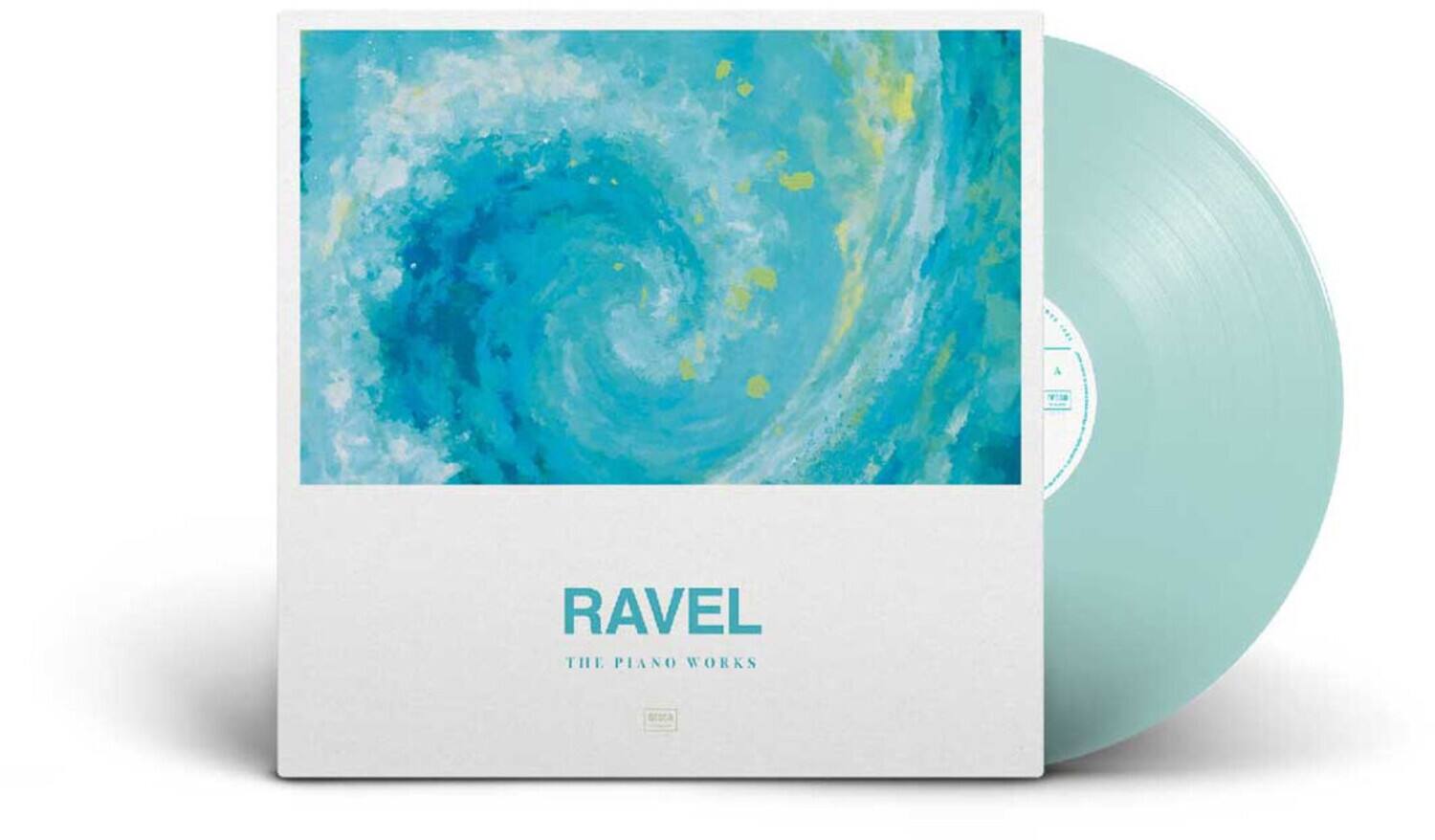 Pascal Roge Piano Works (LP) VINYL LP - Best Buy