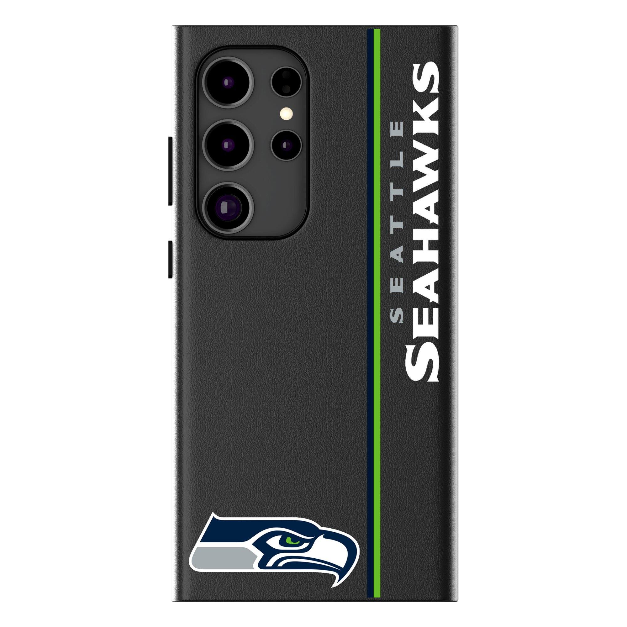 Keyscaper NFL Seattle Seahawks Galaxy Magnetic Bump Case S24 Black ...