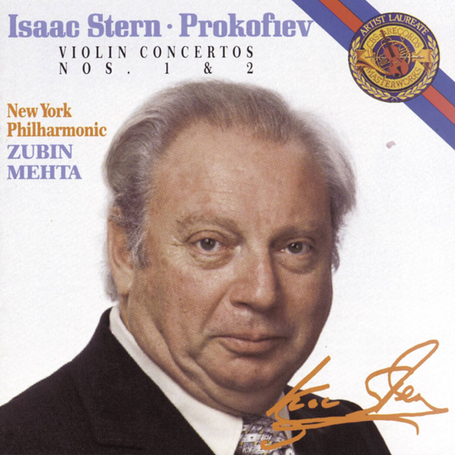 Isaac Stern Violin Concertos 1 & 2 COMPACT DISCS [CD] - Best Buy