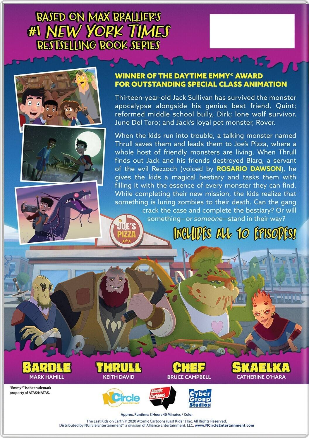 The Last Kids on Earth: Book Two DVD - Best Buy