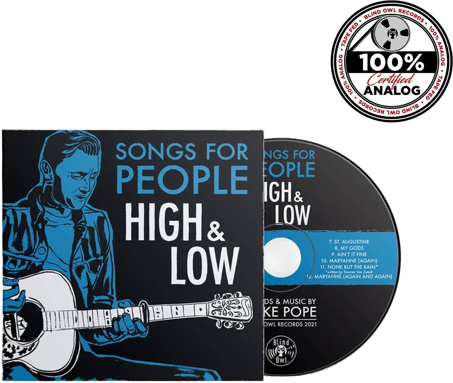 Mike Pope Songs for People High & Low COMPACT DISCS [CD] - Best Buy