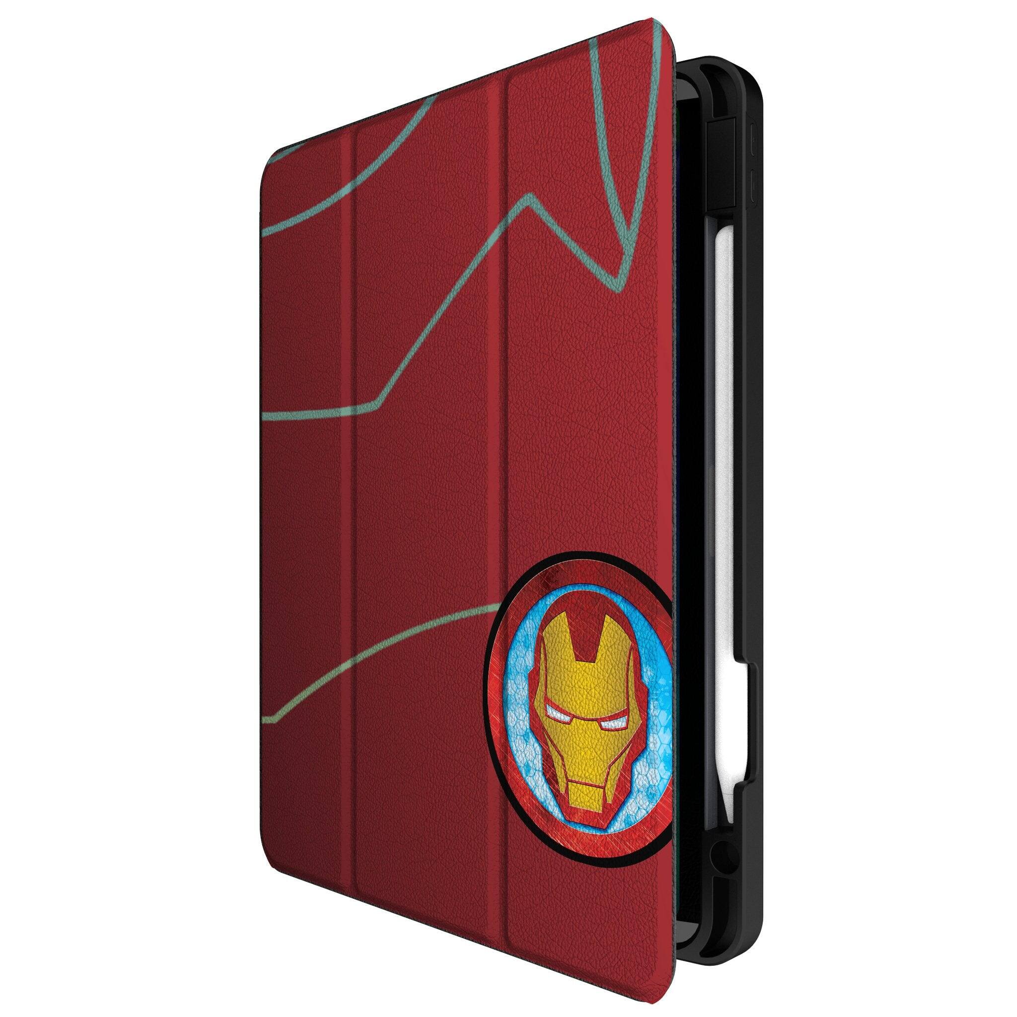 Keyscaper Marvel MechLine Tablet Case Apple iPad (10th Gen) Iron Man ...
