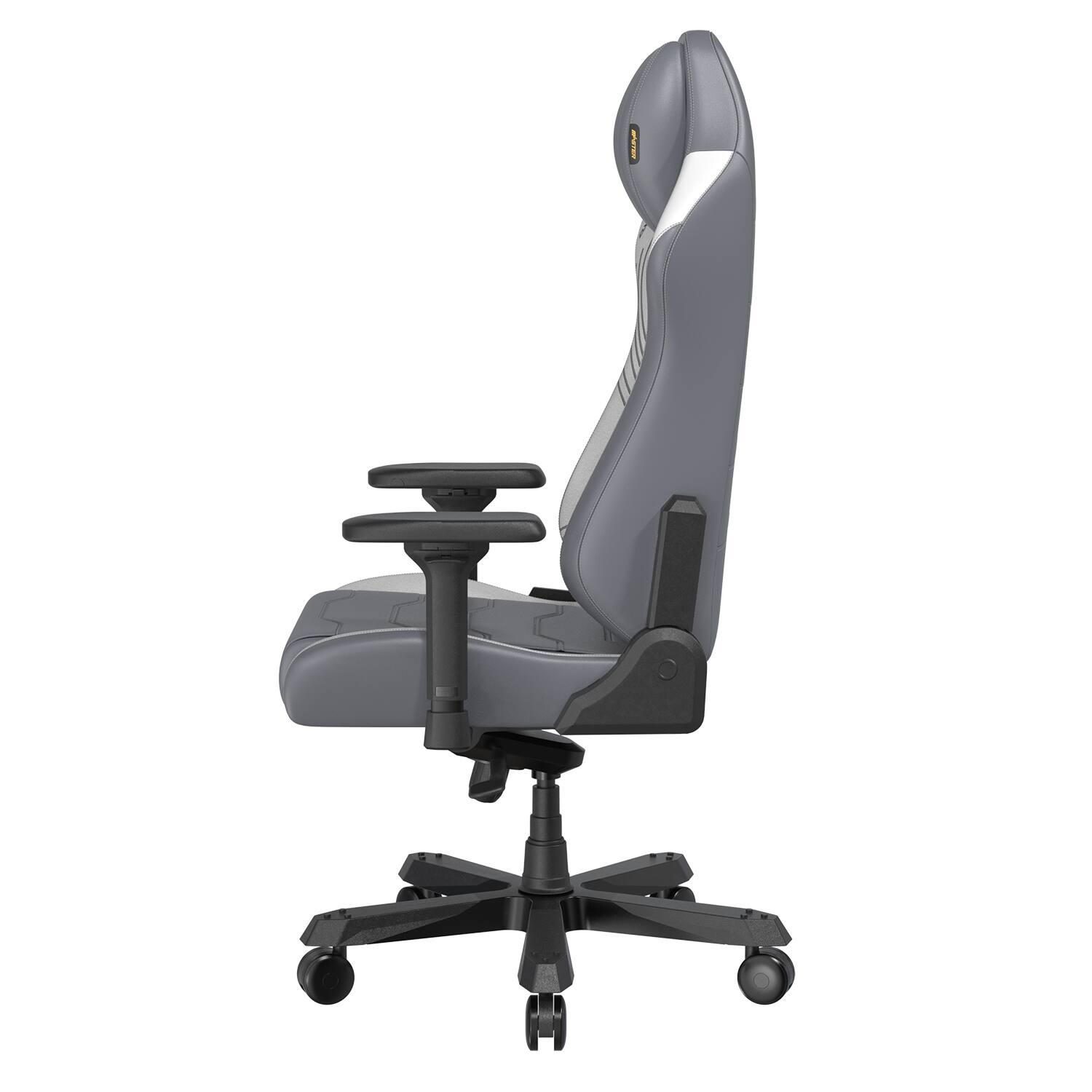 DXRacer Master Series Gaming Chair – Lines, Premium PU Leather with ...