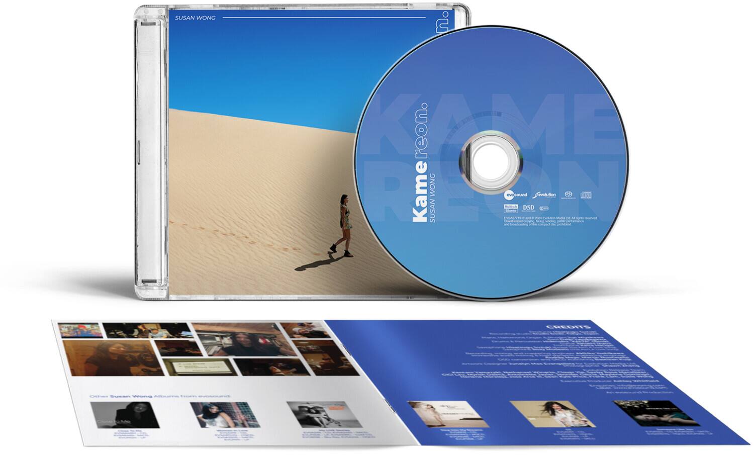Susan Wong Kamereon (SACD) SUPER AUDIO CD [Super Audio CD (SACD ...