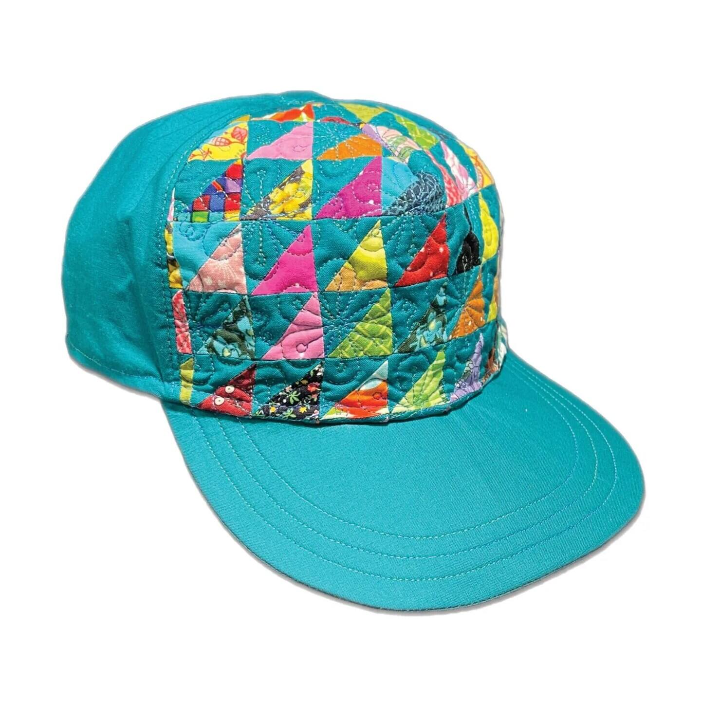 AccuQuilt GO! Quilted Trucker Hat Die by Chris Marchini Multicolor ...