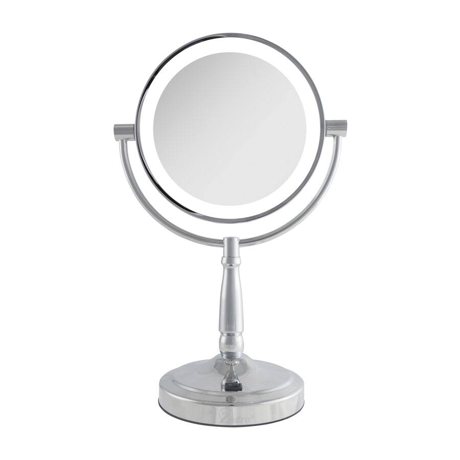 Zadro Cordless LED Lighted Makeup Mirror with 10X/1X Magnifications for ...