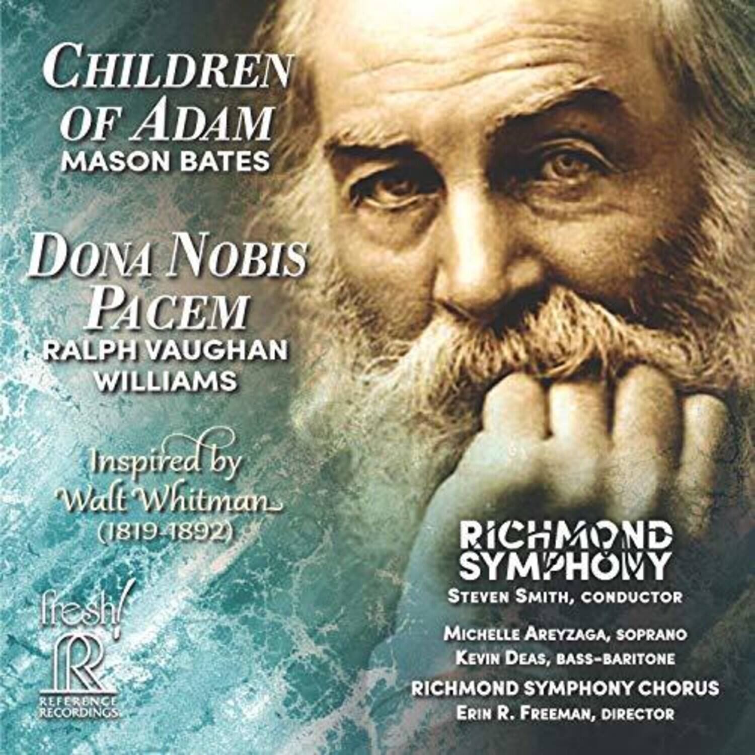 Bates / Areyzaga / Freeman Children of Adam / Dona Nobis COMPACT DISCS ...