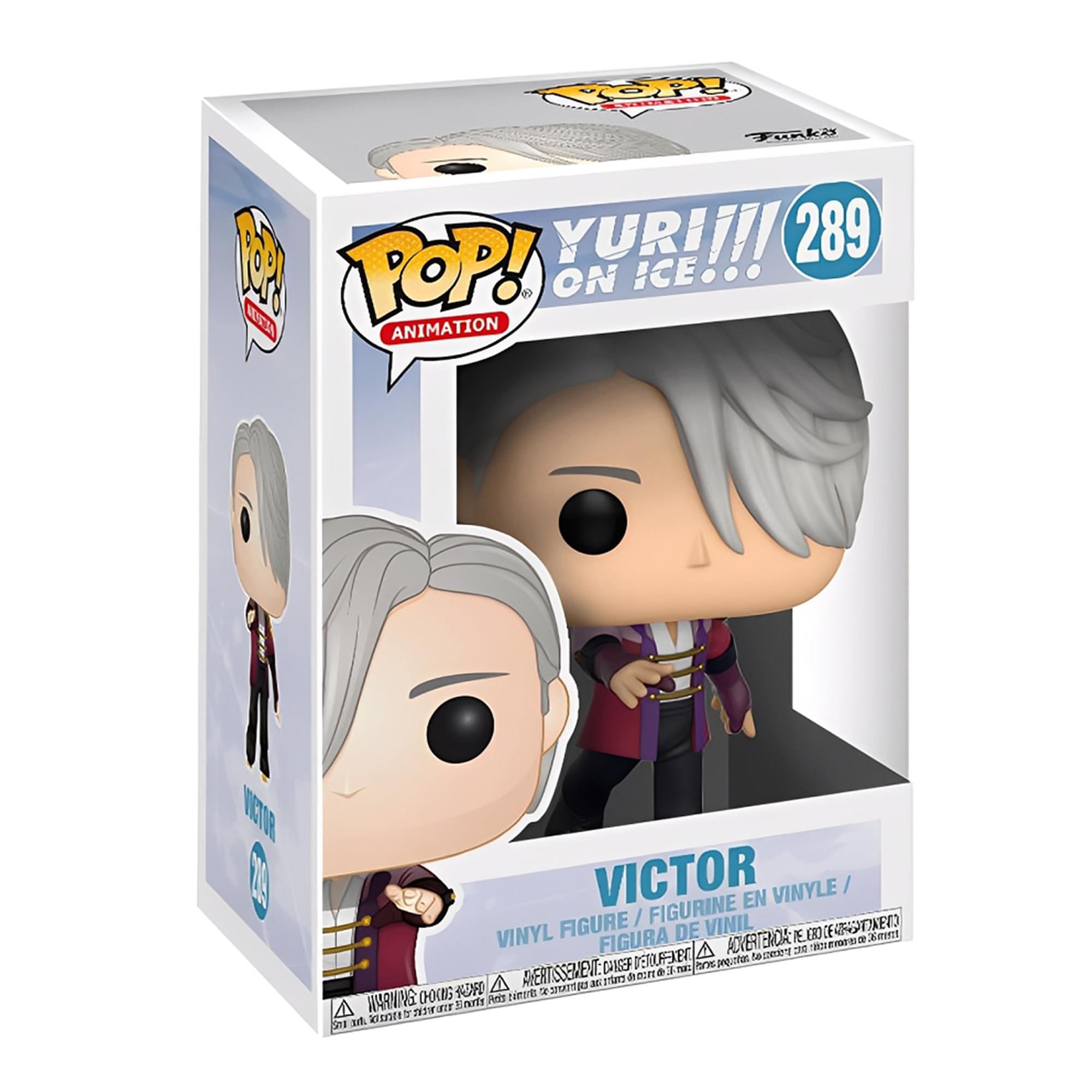 Funko Yuri on Ice POP Vinyl Figure: Victor (Skate Wear) 21882 - Best Buy
