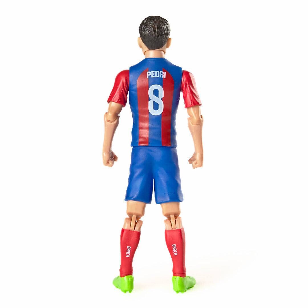 Banbo Toys SOCKERS FC Barcelona Pedri 8" Collectible Soccer Action ...