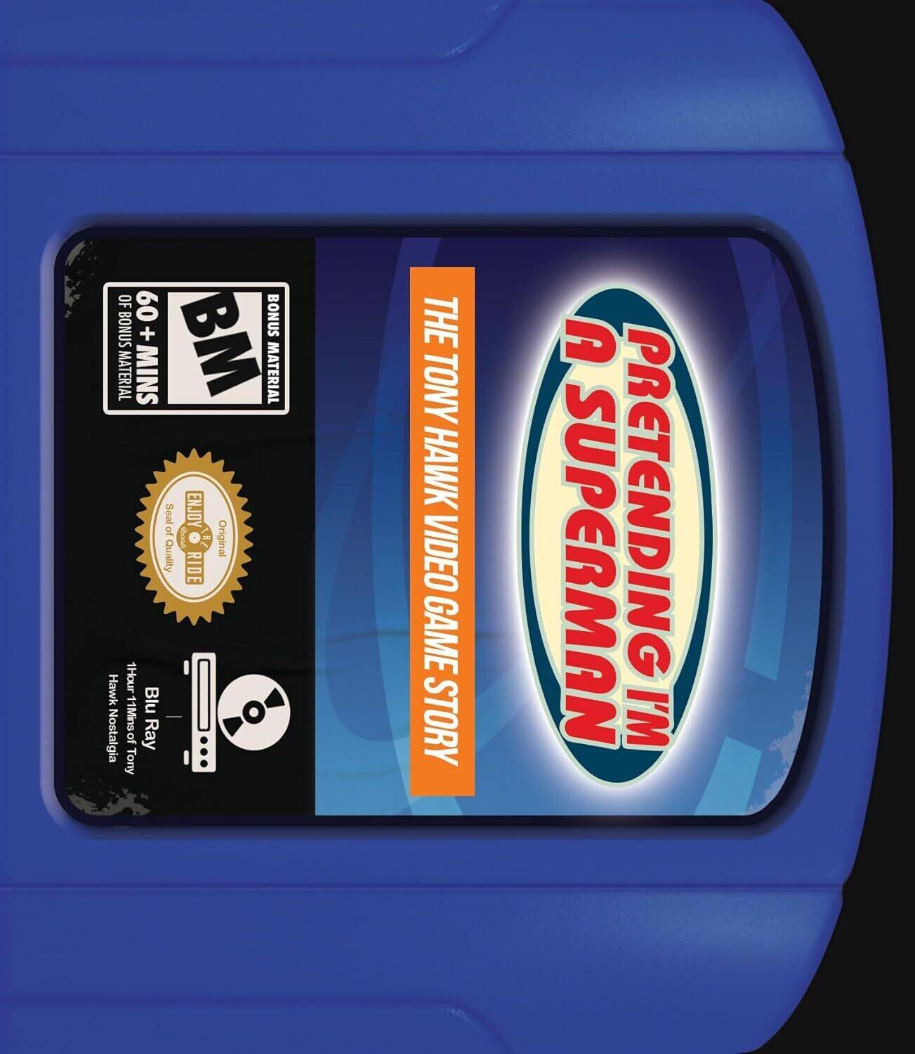 Pretending I'm a Superman: The Tony Hawk Video Game Story BLU RAY ...