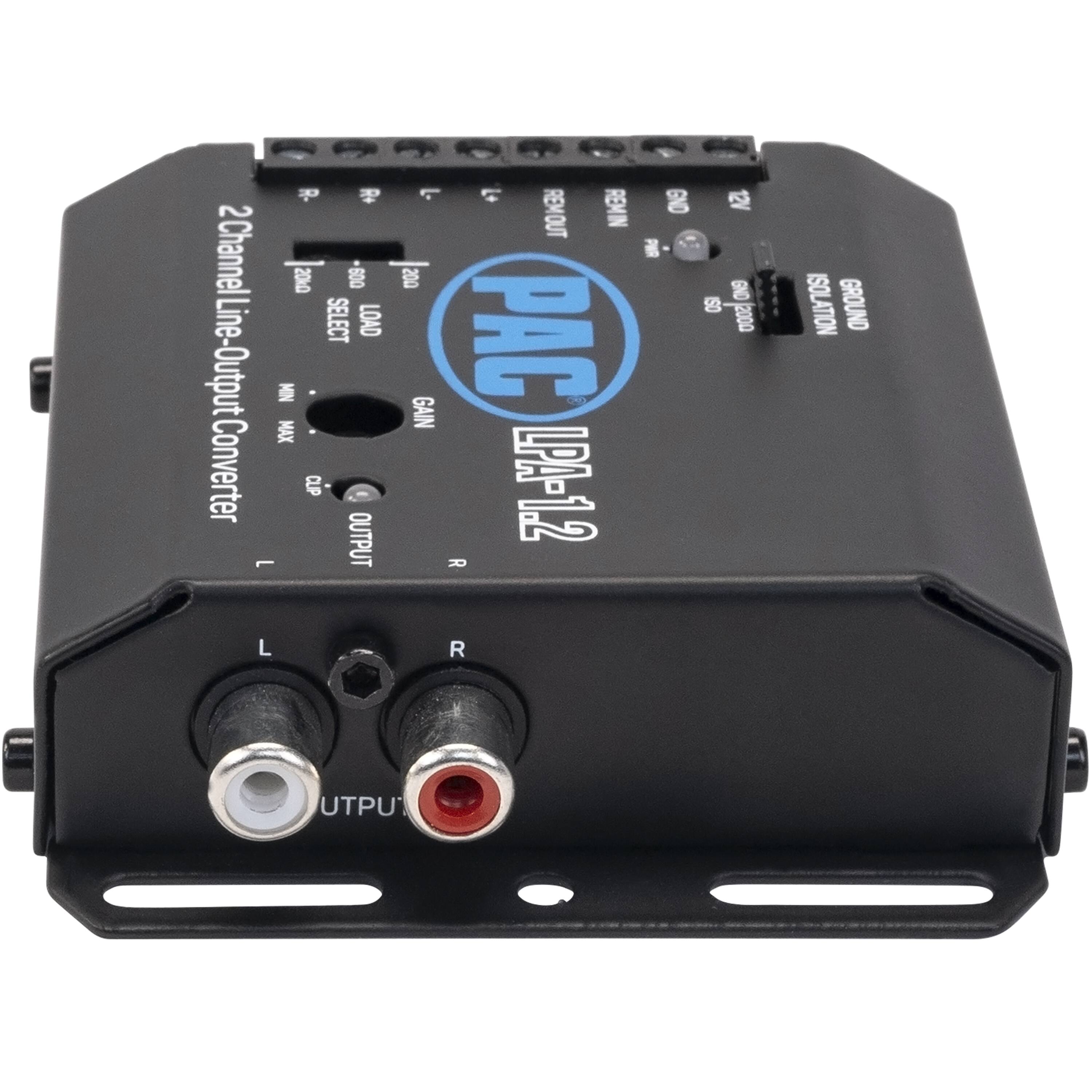 Customer Reviews: PAC LocPRO Advanced 2-Channel Active Line Output ...