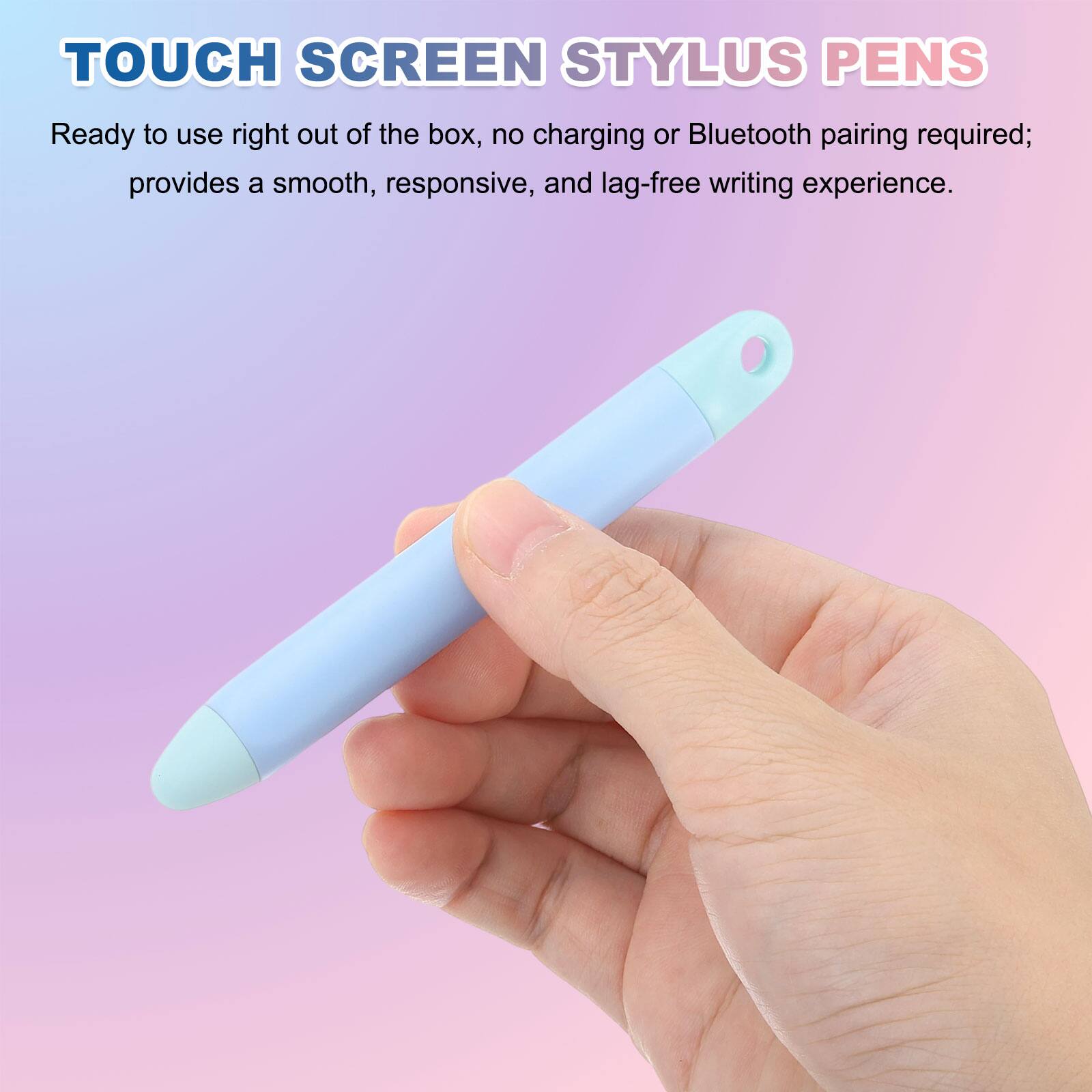 Unique Bargains High Sensitivity Universal Stylus Pens for Touch Screen ...