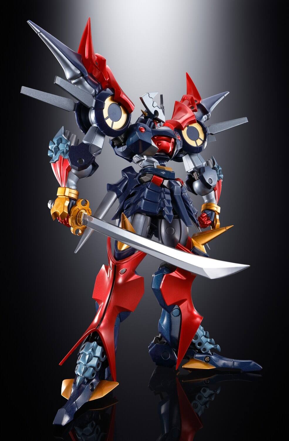 Bandai Tamashii Nations Super Robot Wars: Original Generations SOUL OF CHOGOKIN GX 46R Dygenguar ...