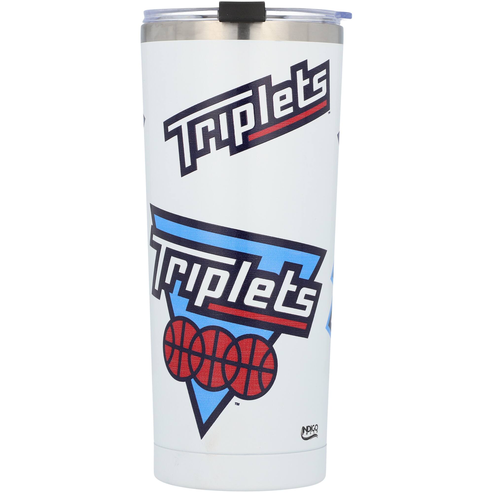 Indigo Falls Triplets 24oz. Classic Tumbler Multicolor 4956222 - Best Buy