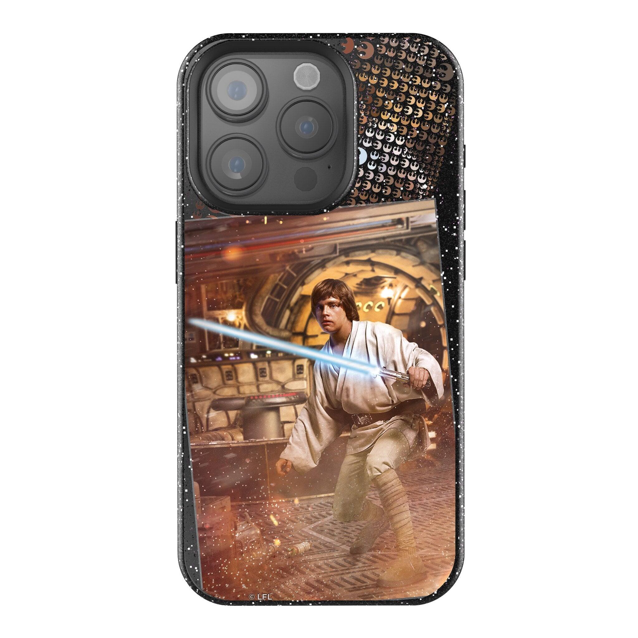 Keyscaper Star Wars: A New Hope Portrait Black Bling Phone Case Apple ...