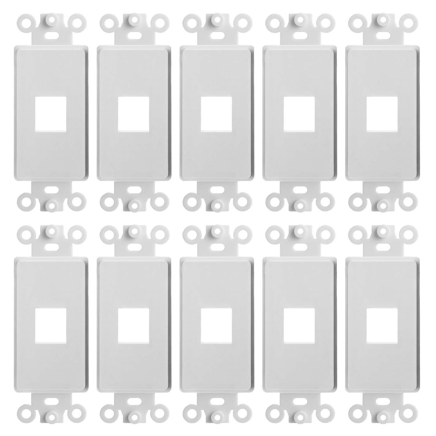 Cmple.com Cmple Decorator Wall Plate Insert Decorative Faceplate ...