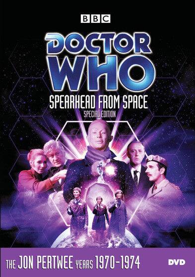 Doctor Who: Spearhead from Space: Special Edition DVD - Best Buy