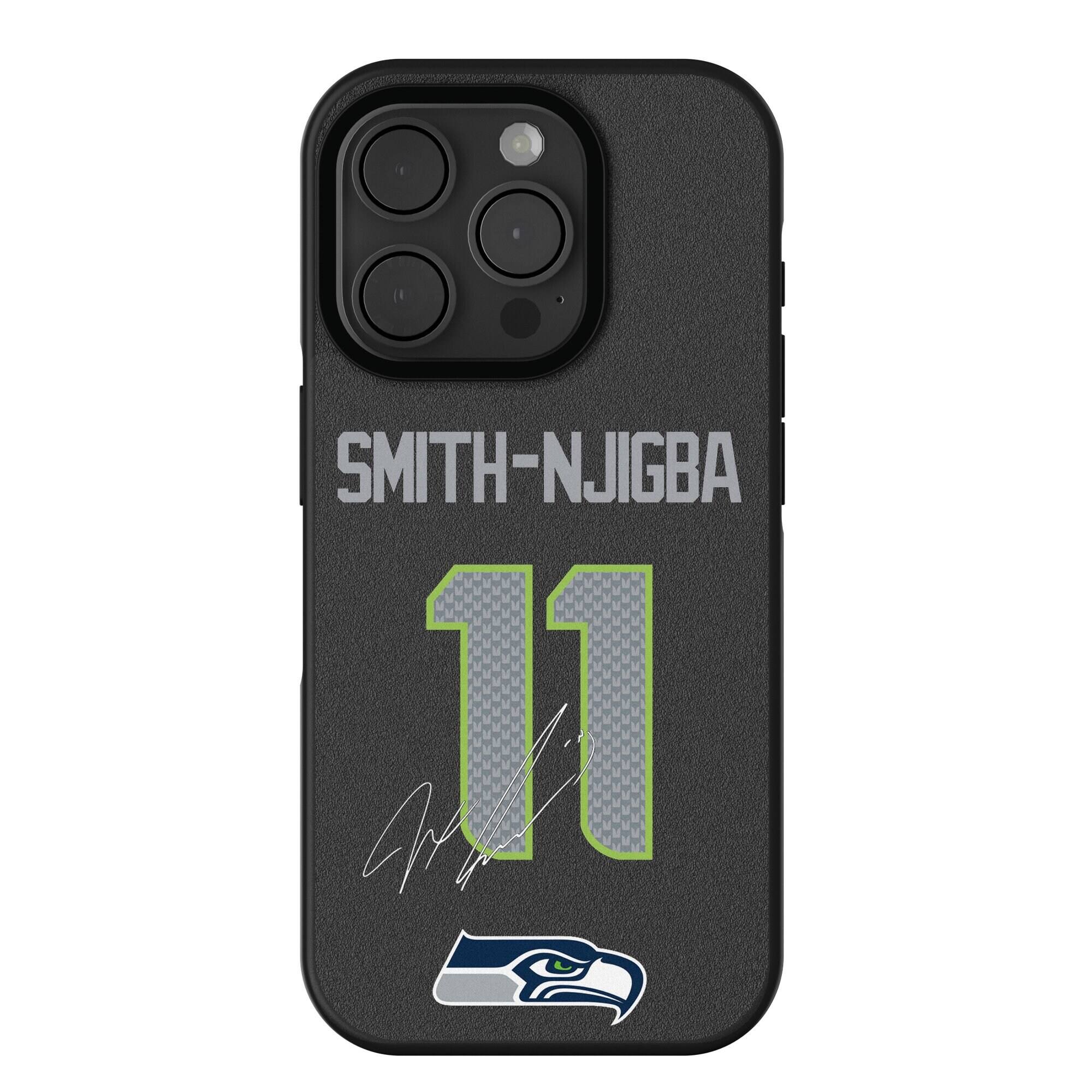 Keyscaper NFL Jaxon Smith Njigba Seattle Seahawks iPhone Bump Case 13 ...