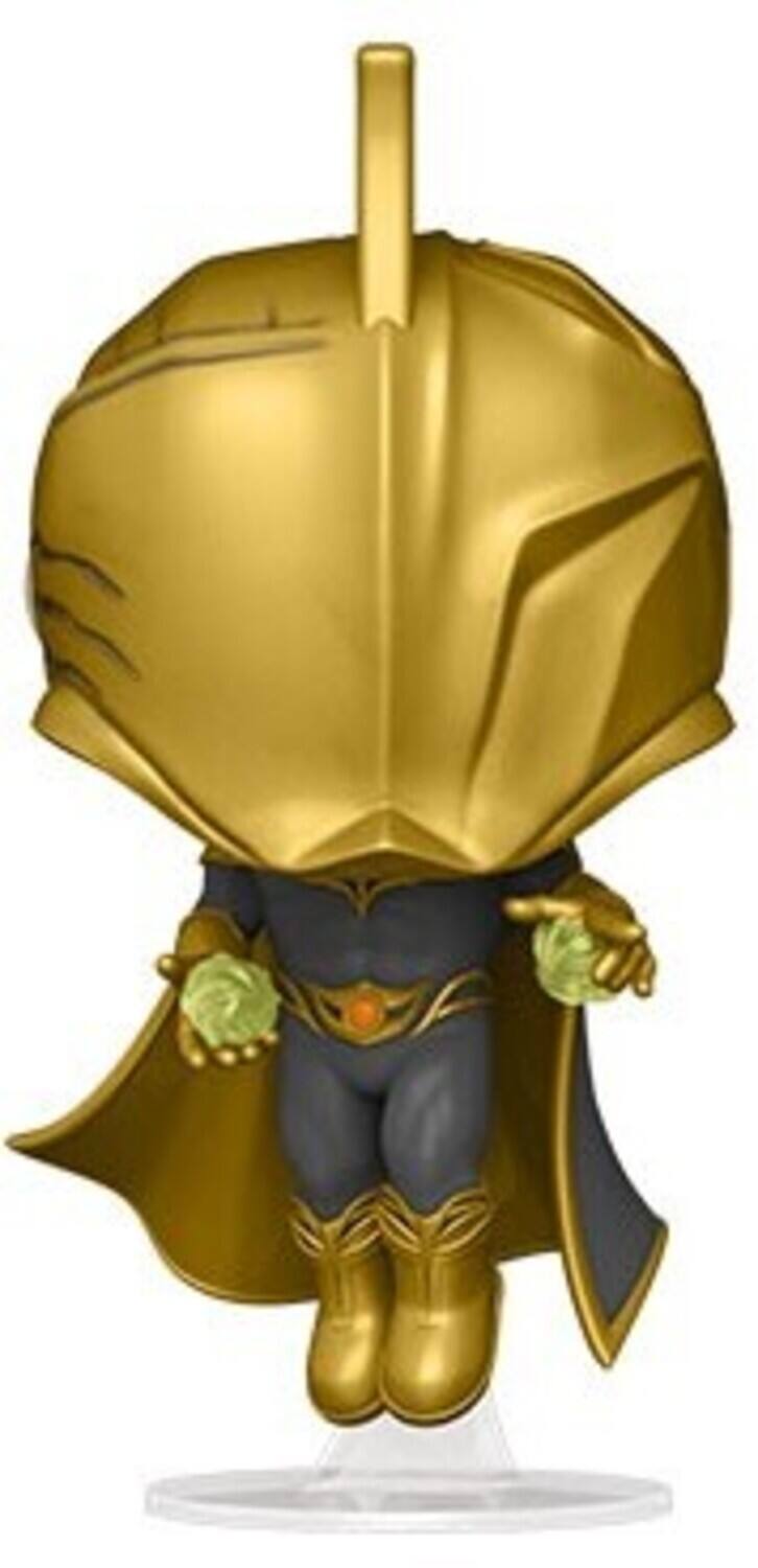 Funko POP! MOVIES: Black Adam Doctor Fate Collectibles Multicolor ...