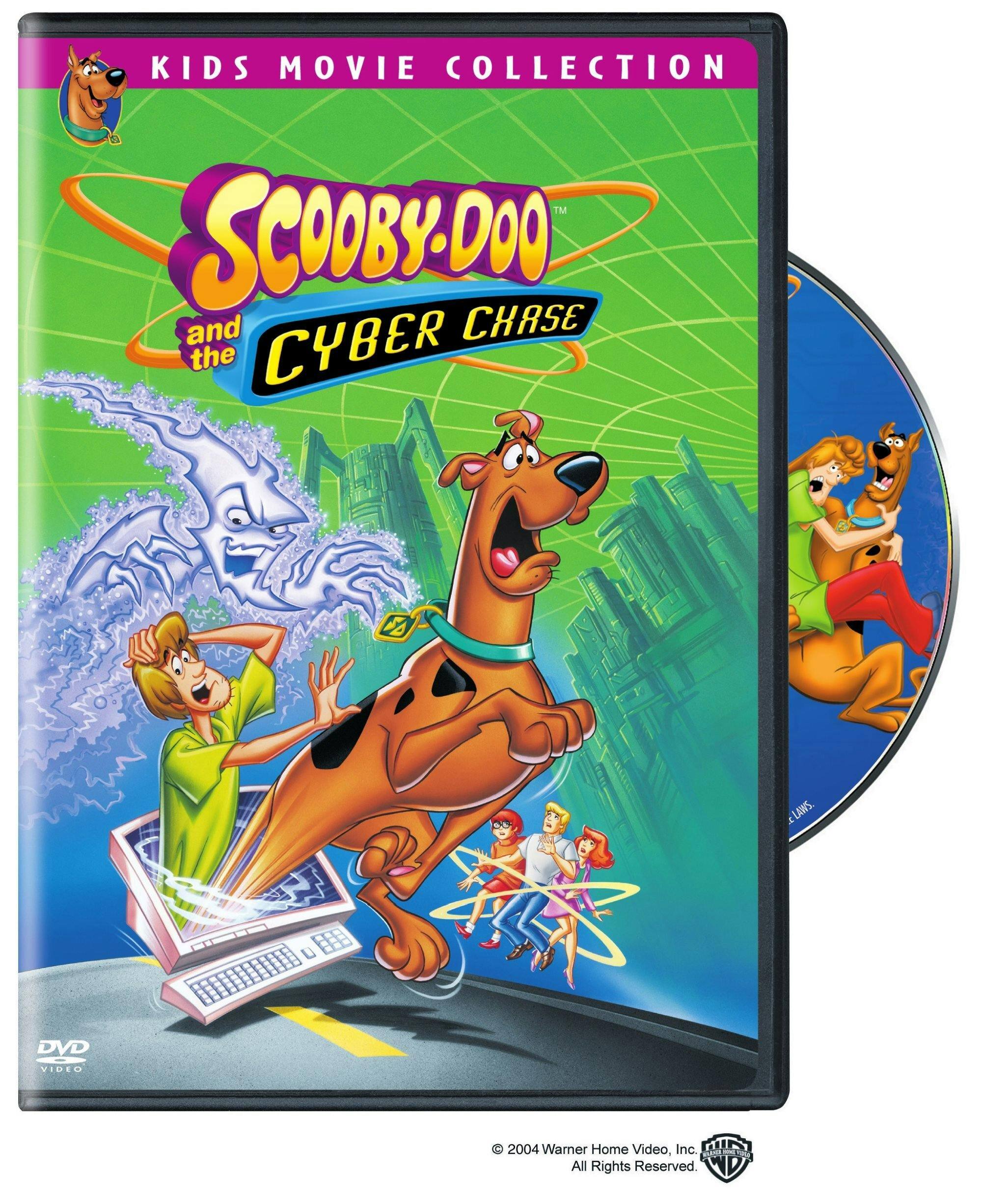 Scooby Doo: Scooby Doo and the Cyber Chase (DVD Full Screen) [DVD] [Standard] - Best Buy