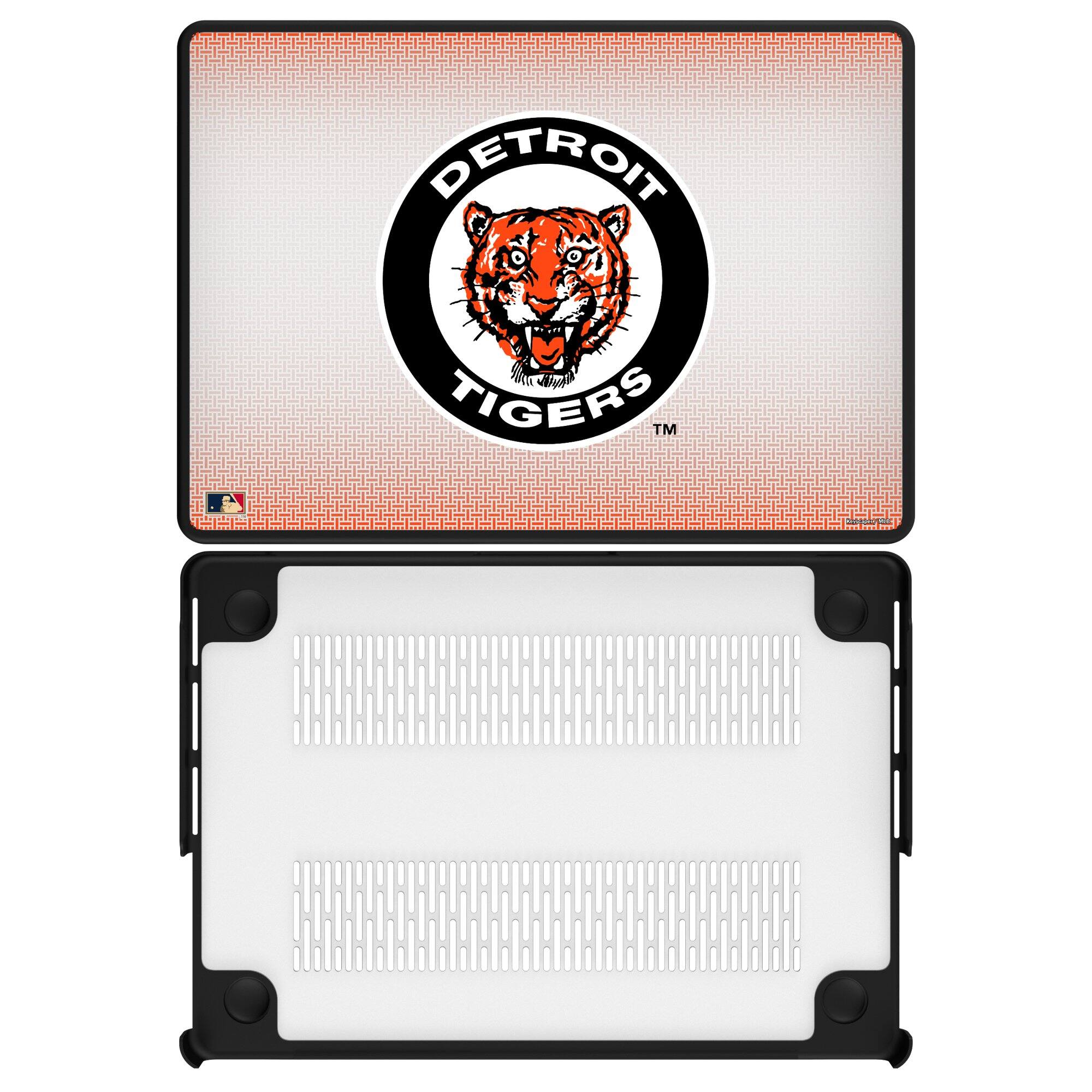 Keyscaper Detroit Tigers Linen MacBook Case Air 15 in Multicolor ...