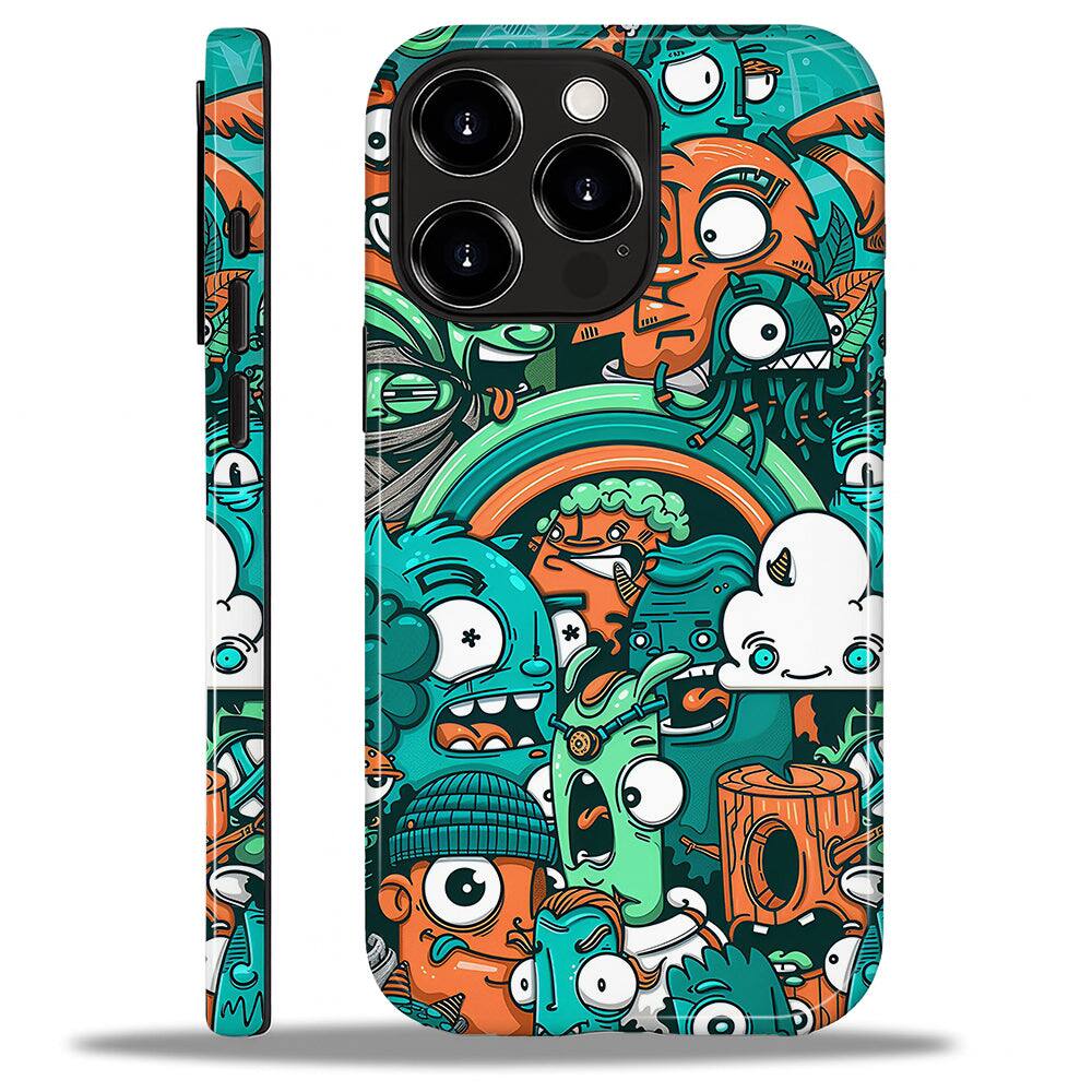 BUBM Smartphone Case for iPhone 2 Layer Durable Smartphone Protection ...