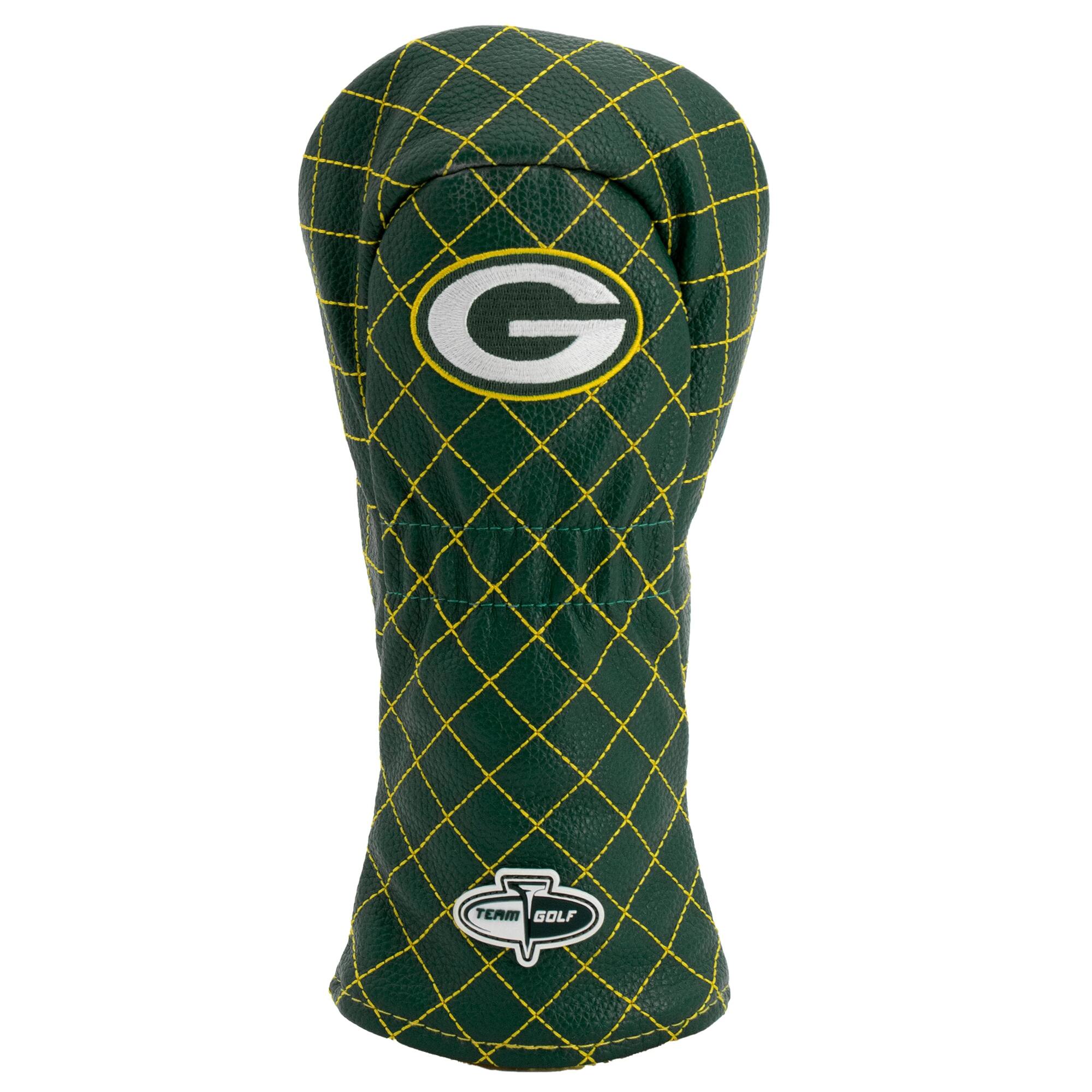 Team Golf Green Bay Packers Quilted Fairway Headcover Multicolor ...