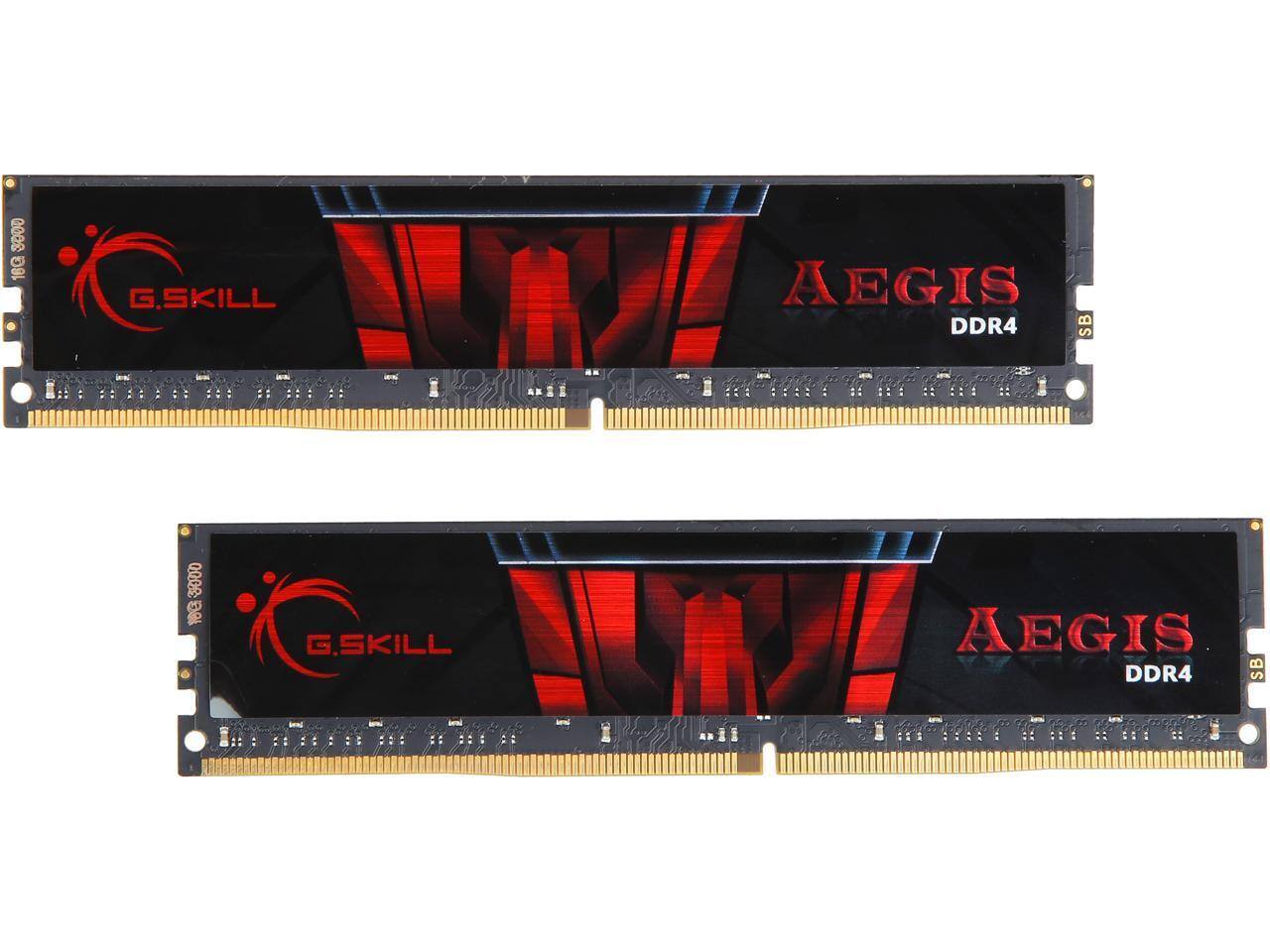 G.SKILL Refurbished Excellent Aegis 32GB (2 x 16GB) 288 Pin PC RAM DDR4 ...