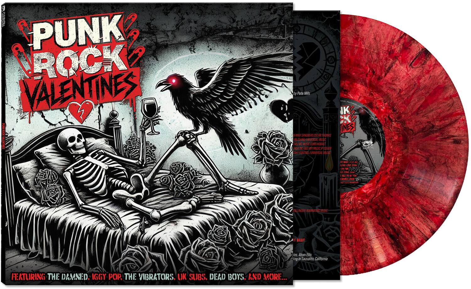 Various Artists Punk Rock Valentines (Various Artists) VINYL LP - Best Buy