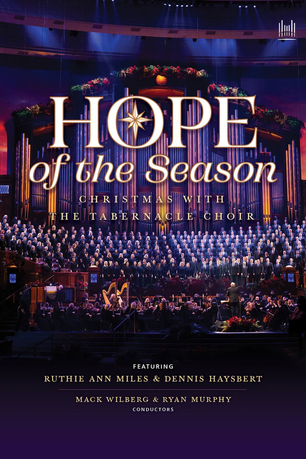 Ryan Murphy Joy Christmas With The Tabernacle Choir DVD - Best Buy