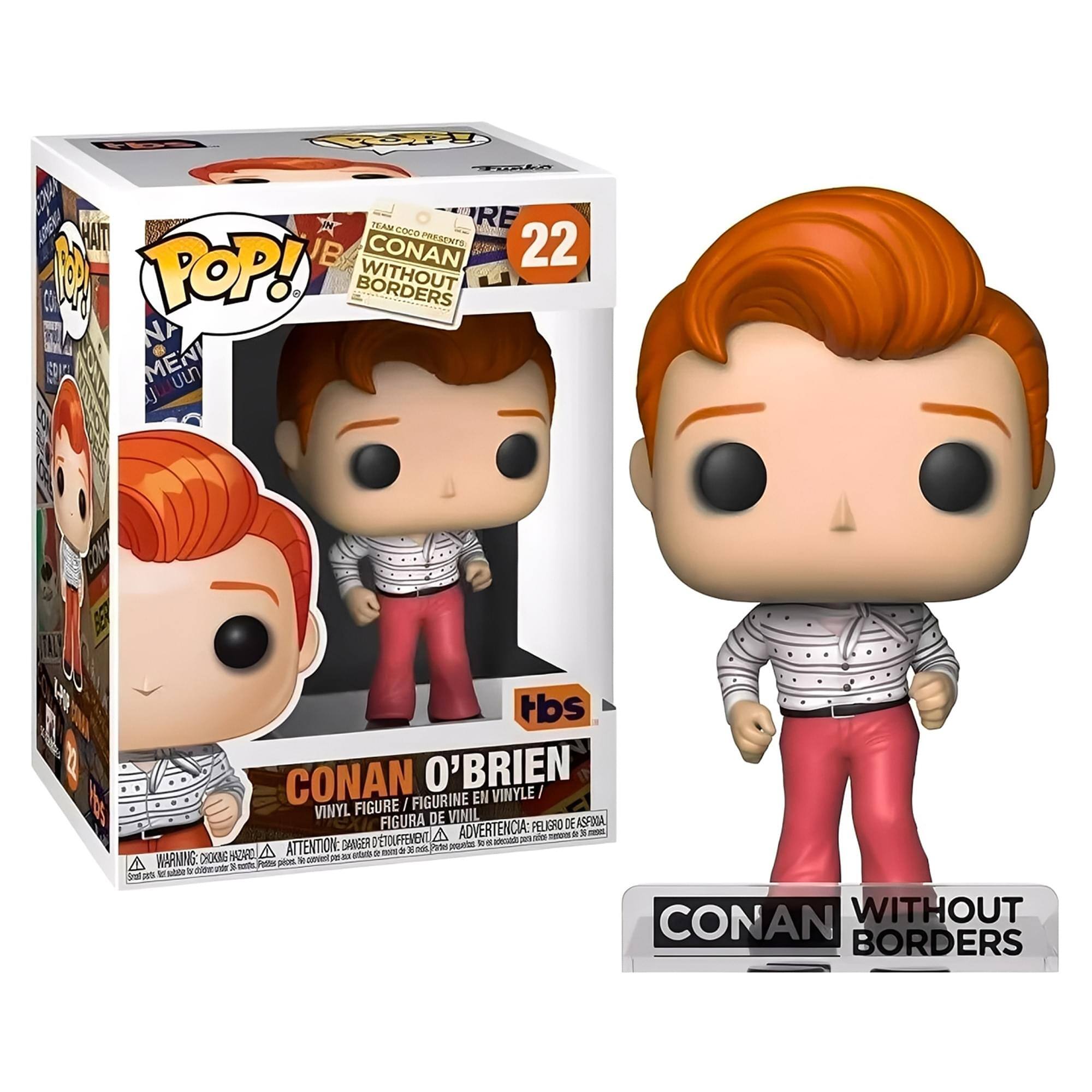 Conan O'Brien Funko POP Vinyl Figure | K Pop Conan Orange 34932 - Best Buy
