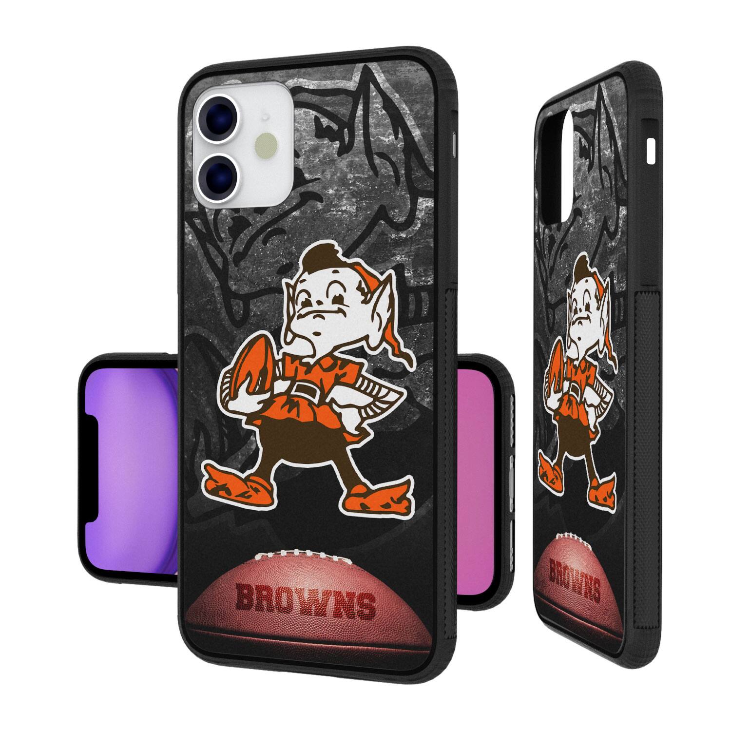 Keyscaper NFL Cleveland Browns iPhone Legendary Design Bump Case 14 ...