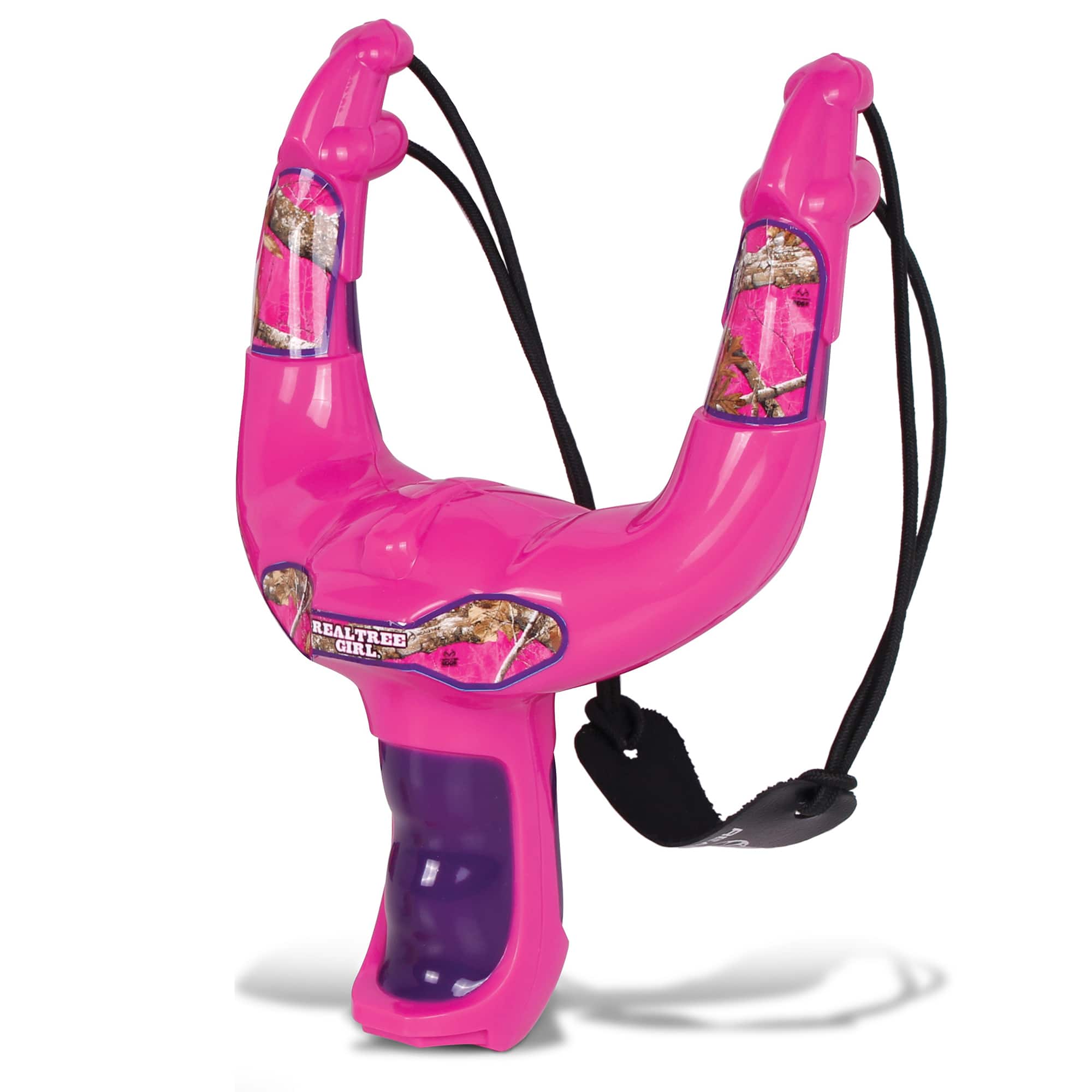 Best Buy: NKOK RealTree: Handheld Slingshot Set Pink G0698143250385