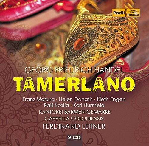 Handel / Leitner / Cappella Coloniensis Tamerlano COMPACT DISCS [CD ...
